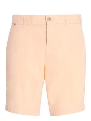 Hugo Boss Tailored Chino Shorts - Nude