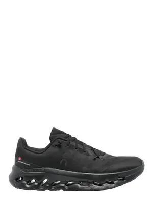 On On Running Cloudtilt Lace-Up Sneakers Black