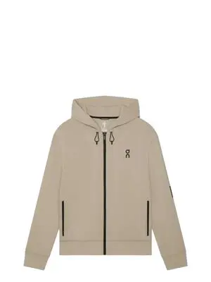 On Focus Tech Zip Hoodie - Desert