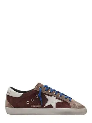 GOLDEN GOOSE Superstar Lace-up Sneakers - Gray