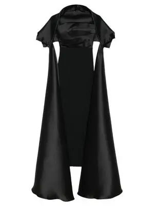 Solace Vera Maxi Dress - Black