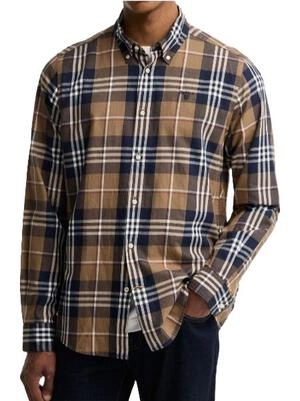 Barbour Long-sleeved Shirt - Stone