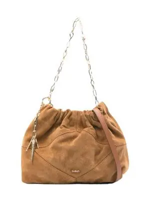 Ba&sh Chain Shoulder Bag - Brown