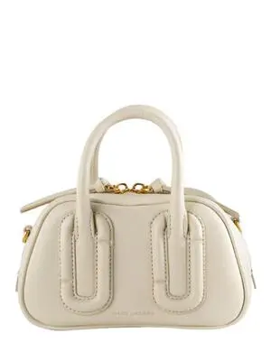 Marc Jacobs Marc Jacobs Babe Mini Top Handle Bag Cloud Whit