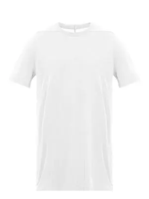 Rick Owens Crew Neck Short-sleeved T-shirt - White