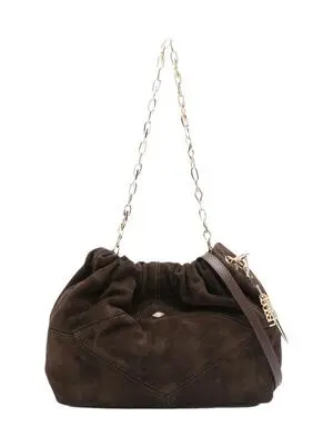 Ba&sh Chain Shoulder Bag - Brown