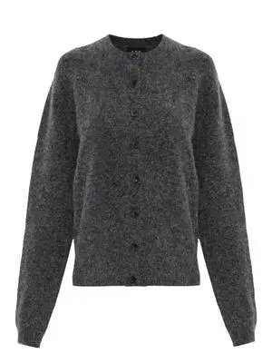 A.p.c. Long-sleeve Cardigan - Grey