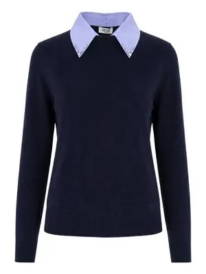 Liu Jo Long Sleeved Jumper - Black