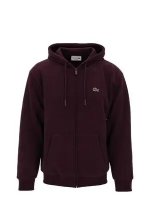 Lacoste Long-sleeve Sweatshirt - Black
