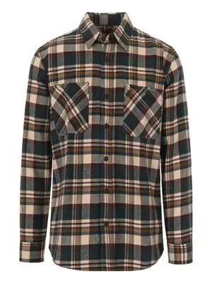 Filson Check-pattern Button-down Shirt - Green/multicolor