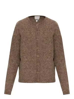 A.p.c. Long-sleeve Cardigan - Brown