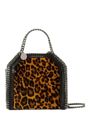 Stella McCartney Falabella Tiny Tote Bag - Leopard