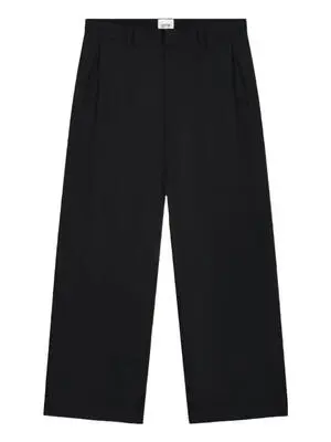 ARTE ANTWERP Casual Pants With Belt Loops - Black