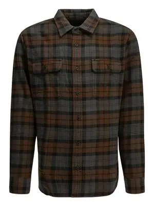 Filson Long-sleeve Plaid Shirt - Brown