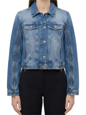 Liu Jo Long-sleeve Denim Jacket - Blue