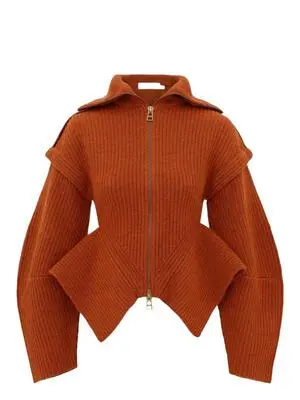 Zimmermann Valiant Utility Cardigan - Rust