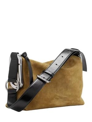 Marc Jacobs Scene Medium Shoulder Bag In Suede - Hazelnut
