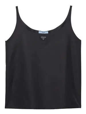Prada Re-nylon Tank Top - Black