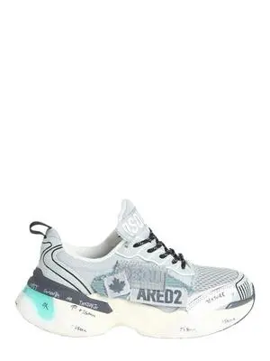 Dsquared2 Faster" Sneakers - White