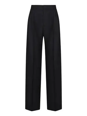 Filippa K Darcey Wool Trousers - Black