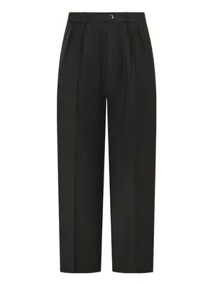 NINE:INTHE:MORNING Casual Trousers With Belt Loops - Black