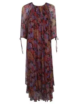 Rixo Floral Dress - Multicolor