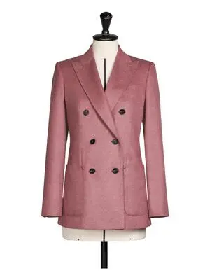 Max Mara Double-breasted Blazer - Pink