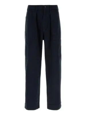 Nanamica Deck Twill Pants - Navy Blue