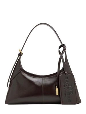 Marc Jacobs Small Belted Sack Bag In Crinkle Leather - Black