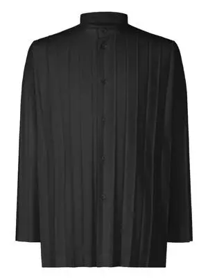 Issey Miyake Edge Shirt - Black