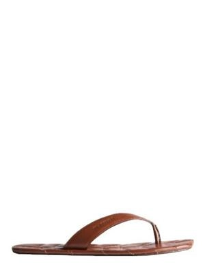 J.W.ANDERSON Jw Anderson Leaf Slides - Brown