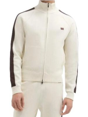 WALES BONNER Tide Logo-patch Sweatshirt - No
