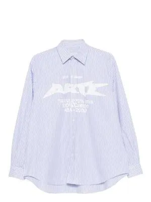 ARTE ANTWERP Composition Gallery Shirts - Blue