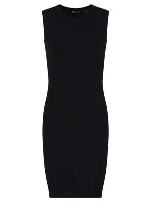 ARMANI EXCHANGE Monogram-knit Dress