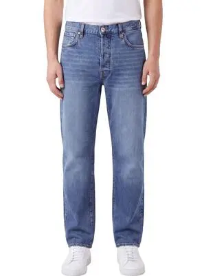 Emporio Armani Wide-leg Stretch-denim Jeans - Blue