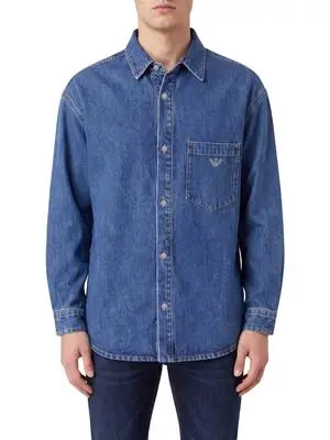 Emporio Armani Shirt - Blue