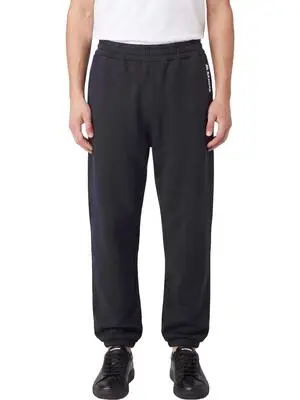 JIL SANDER Pure Cotton Jogging Trousers With Elasticated Cuffs