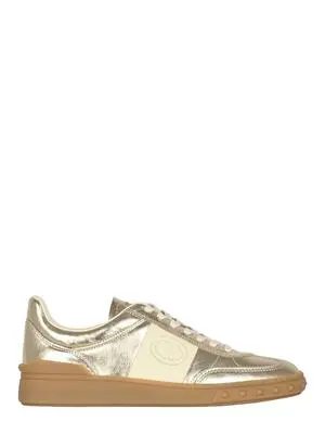 Valentino Garavani Upvillage Low-top Leather Trainers With Vlogo - White