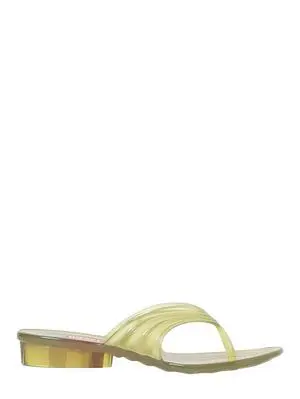 MELISSA X DIESEL Quantum Thong Sandals In Pvc - Lime