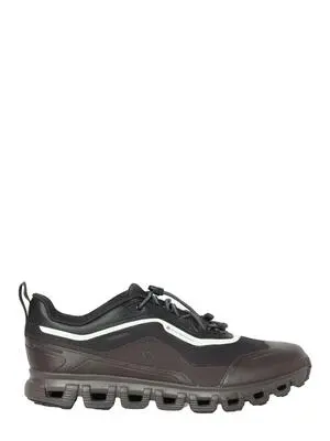 On Cloud 6 Geo Waterproof Mesh Sneakers - Black