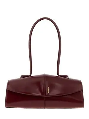 JIL SANDER Shoulder Bag Cherry