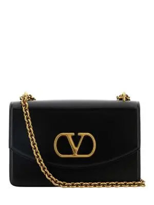 Valentino Garavani Vlogo Mini Shoulder Bag - Black