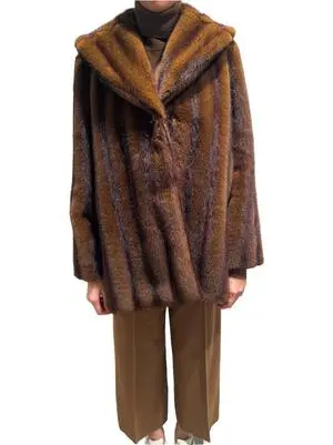 Max Mara Long-sleeved Coat - Brown