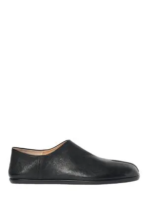MAISON MARGIELA Tabi Split-toe Leather Loafers - Black