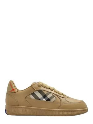 Burberry Terrace Lace-up Sneakers - Sand