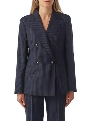 Max Mara Jacket Blue