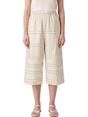 TOTÊME Toteme Printed Culottes