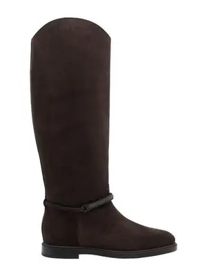 Brunello Cucinelli Brunello Cucinelli Knee-High Boots Earth