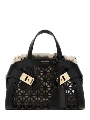 FERRAGAMO Handbag - Black