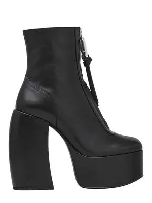Marc Jacobs Flat Ankle Boot - Black